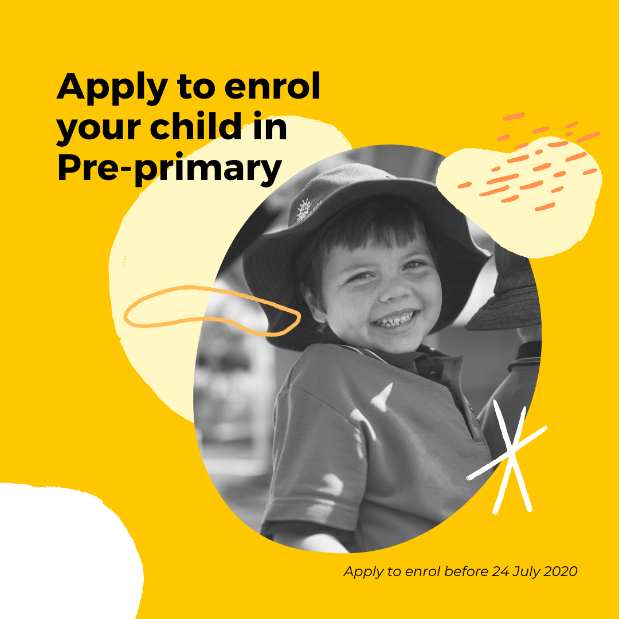 KINDY AND PRE-PRIMARY ENROLMENTS NOW OPEN FOR 2021! - Camboon Primary ...